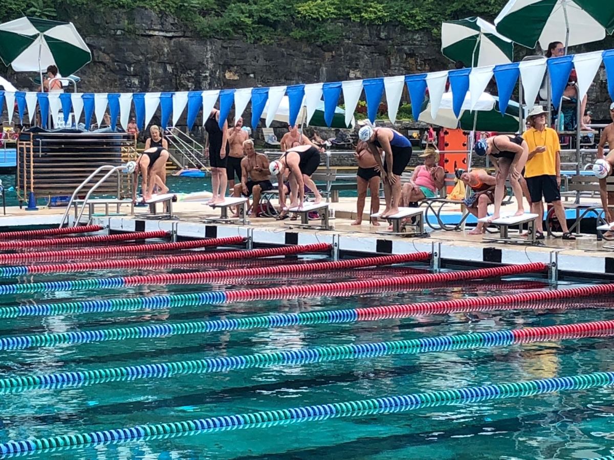 Masters Swim Club for Adults | Swimming Training For Adult